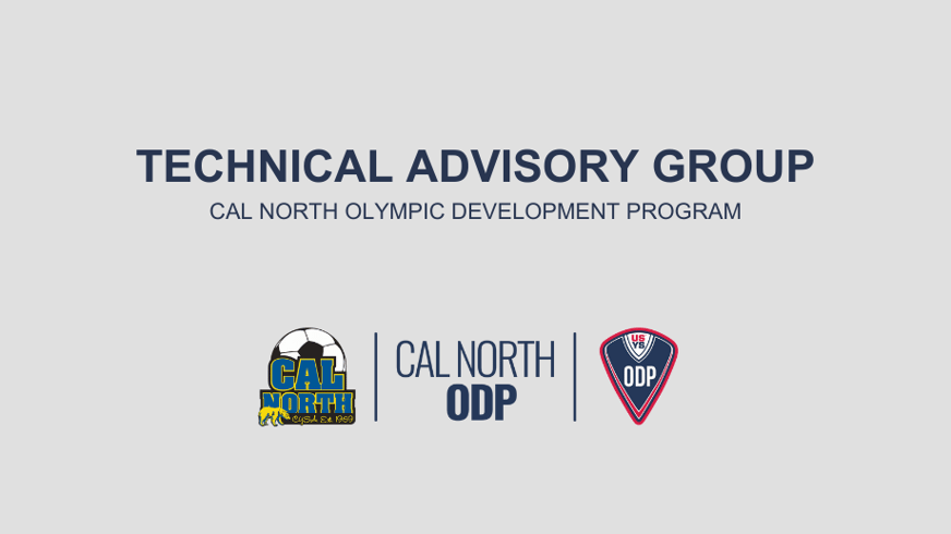 Cal North Announce Technical Advisory Group for Cal North Olympic Development Program